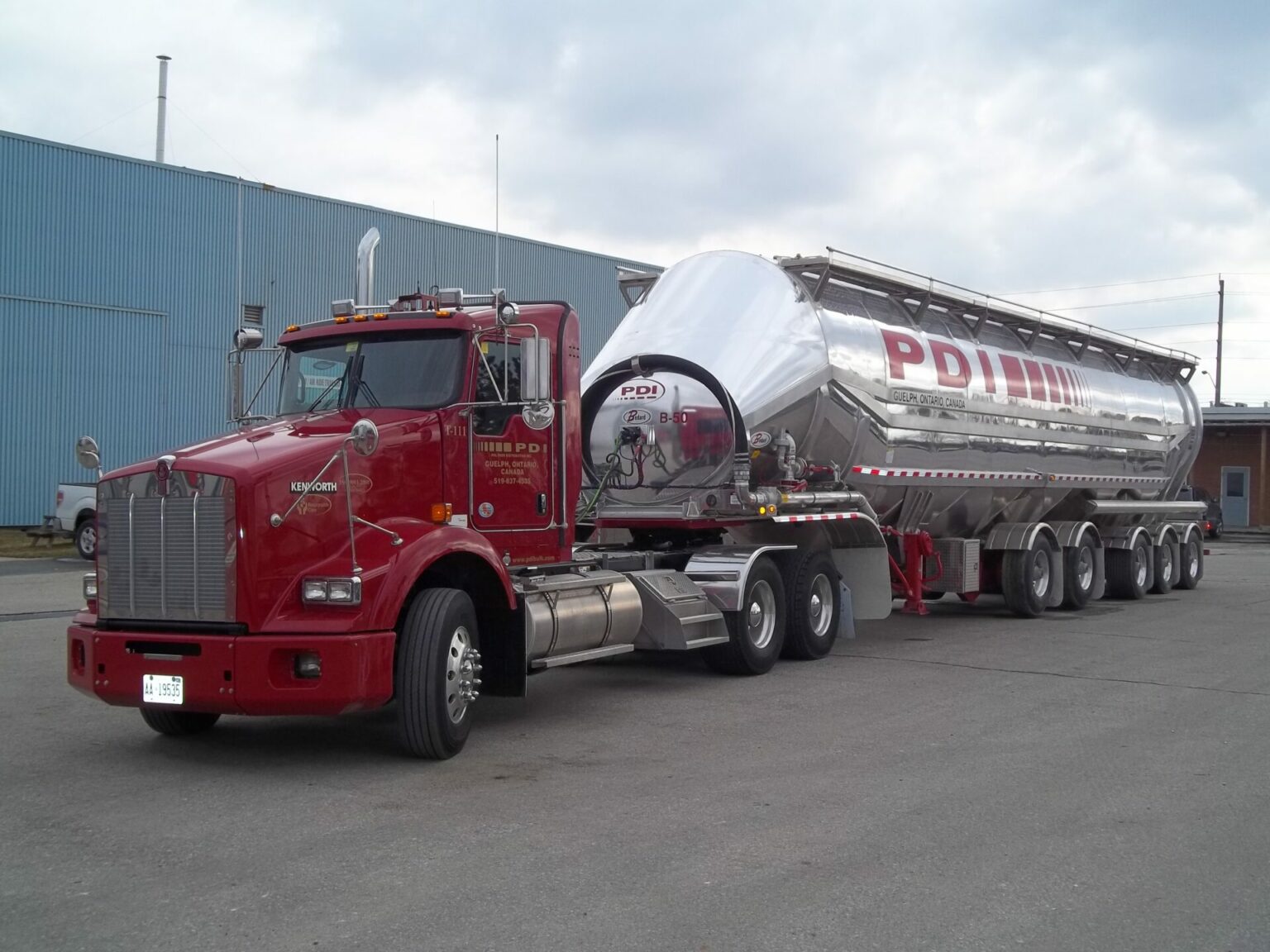 Bulk Trucking | PDI Bulk