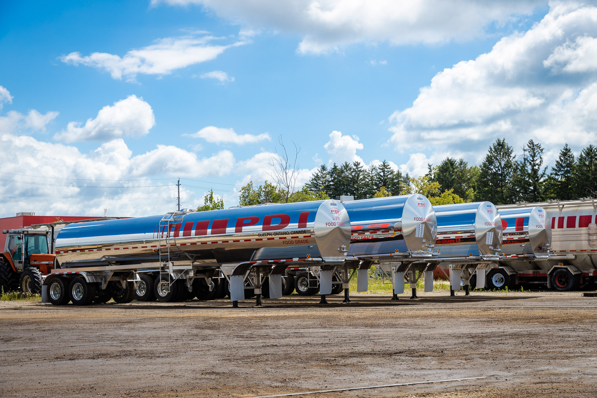 Food Transloading | PDI Bulk