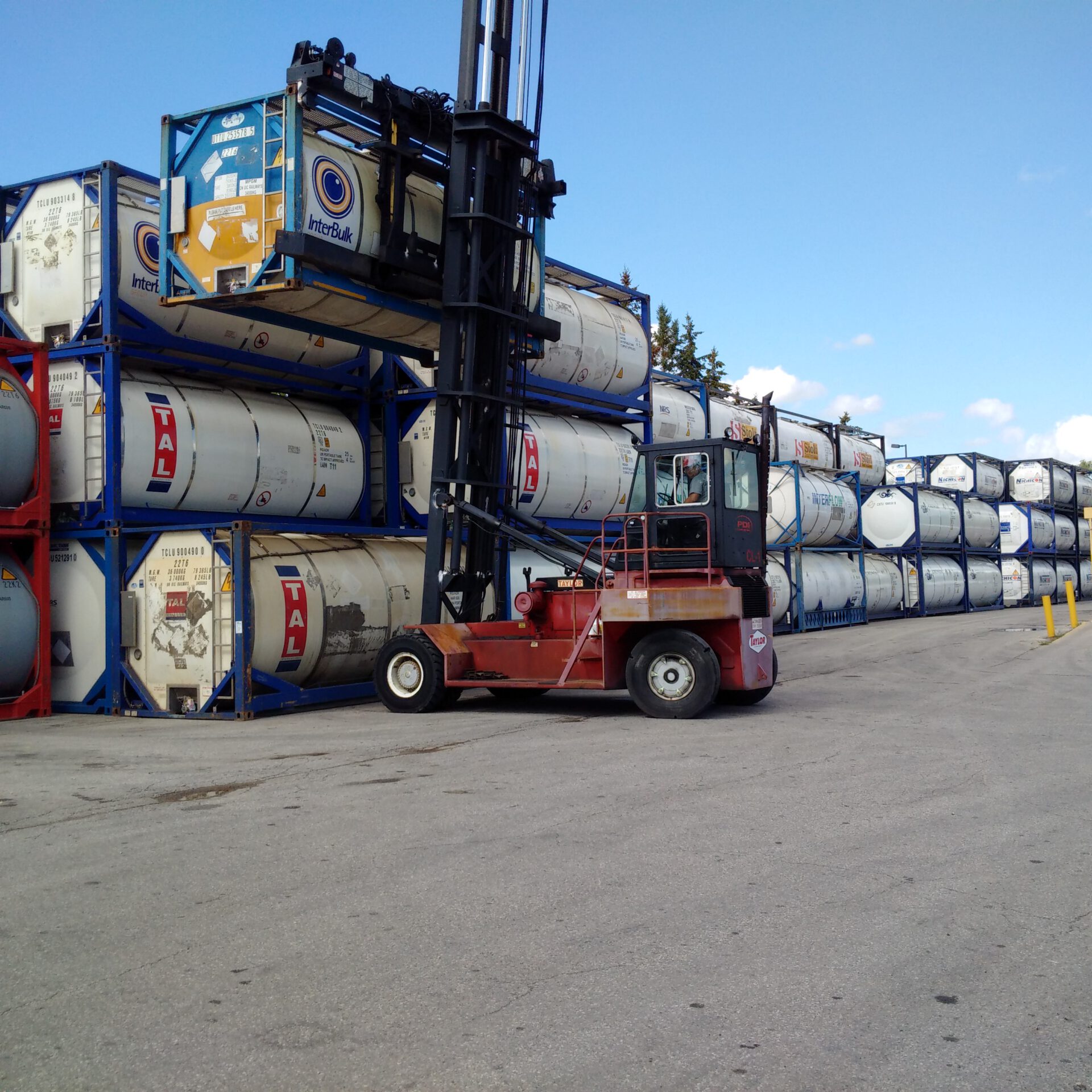 Polymer Transloading | PDI Bulk
