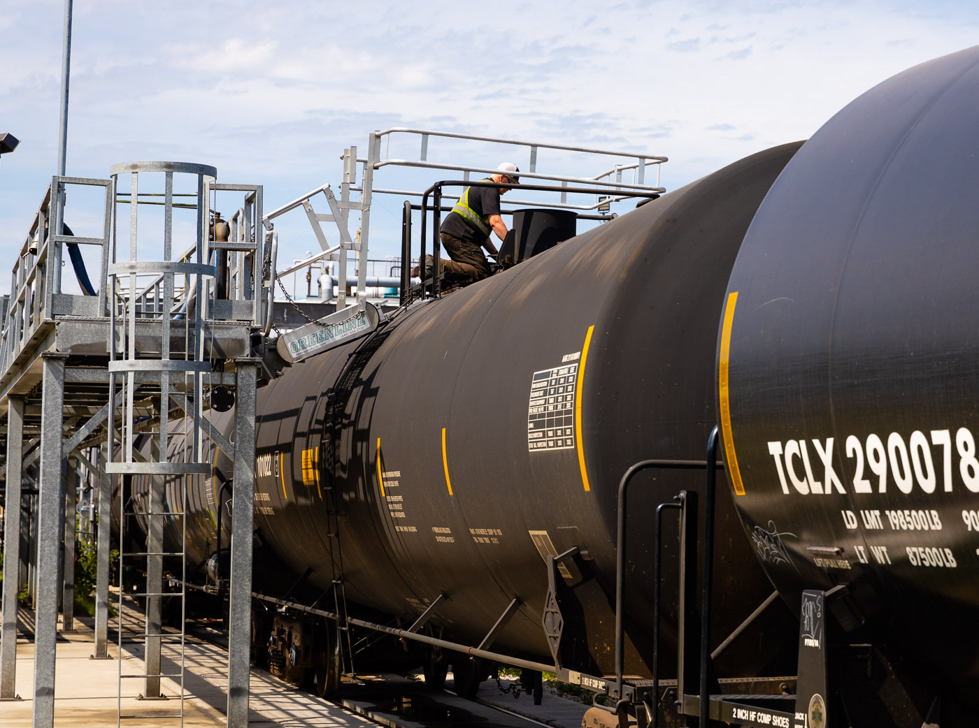 Rail Transloading | PDI Bulk