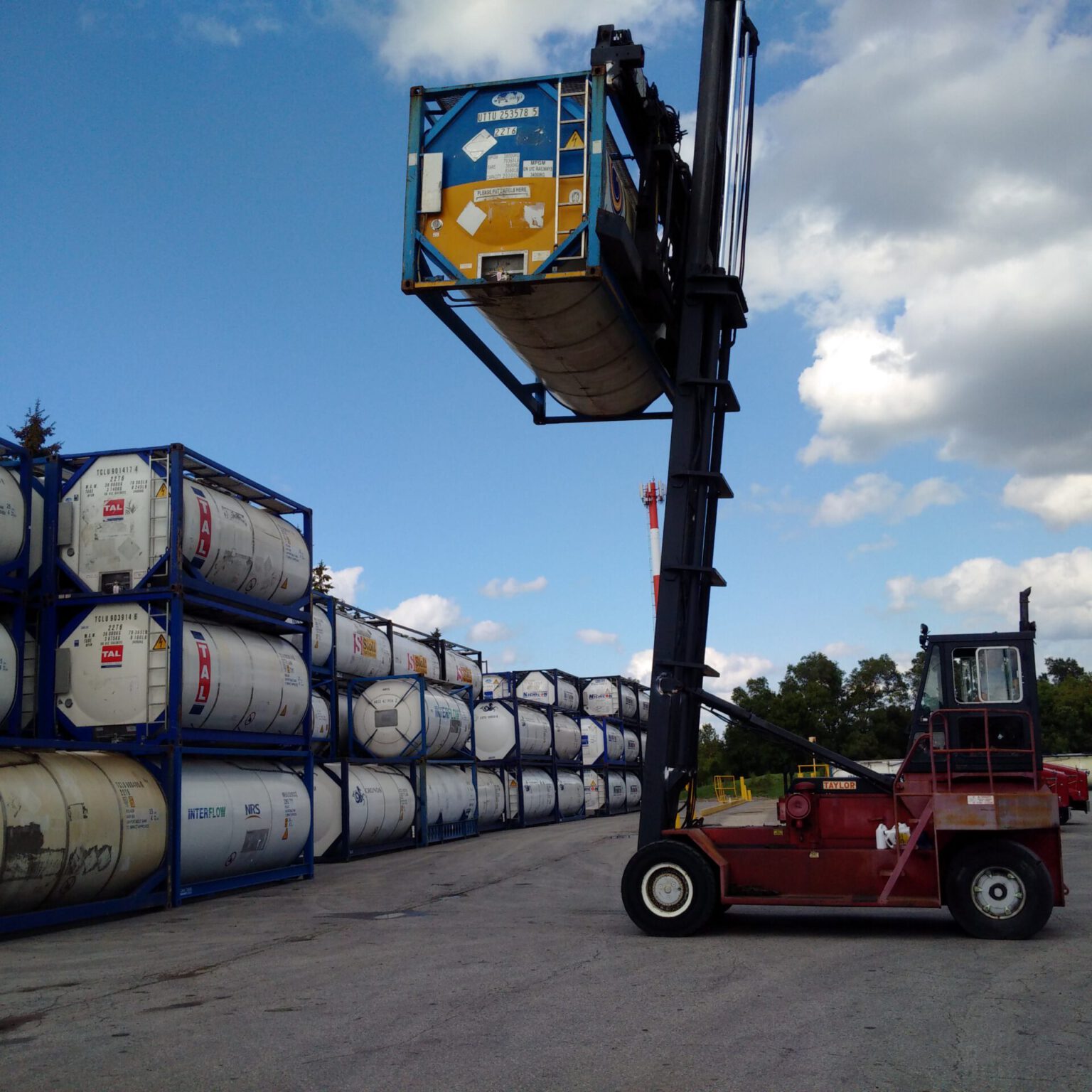 Rail Transloading | PDI Bulk