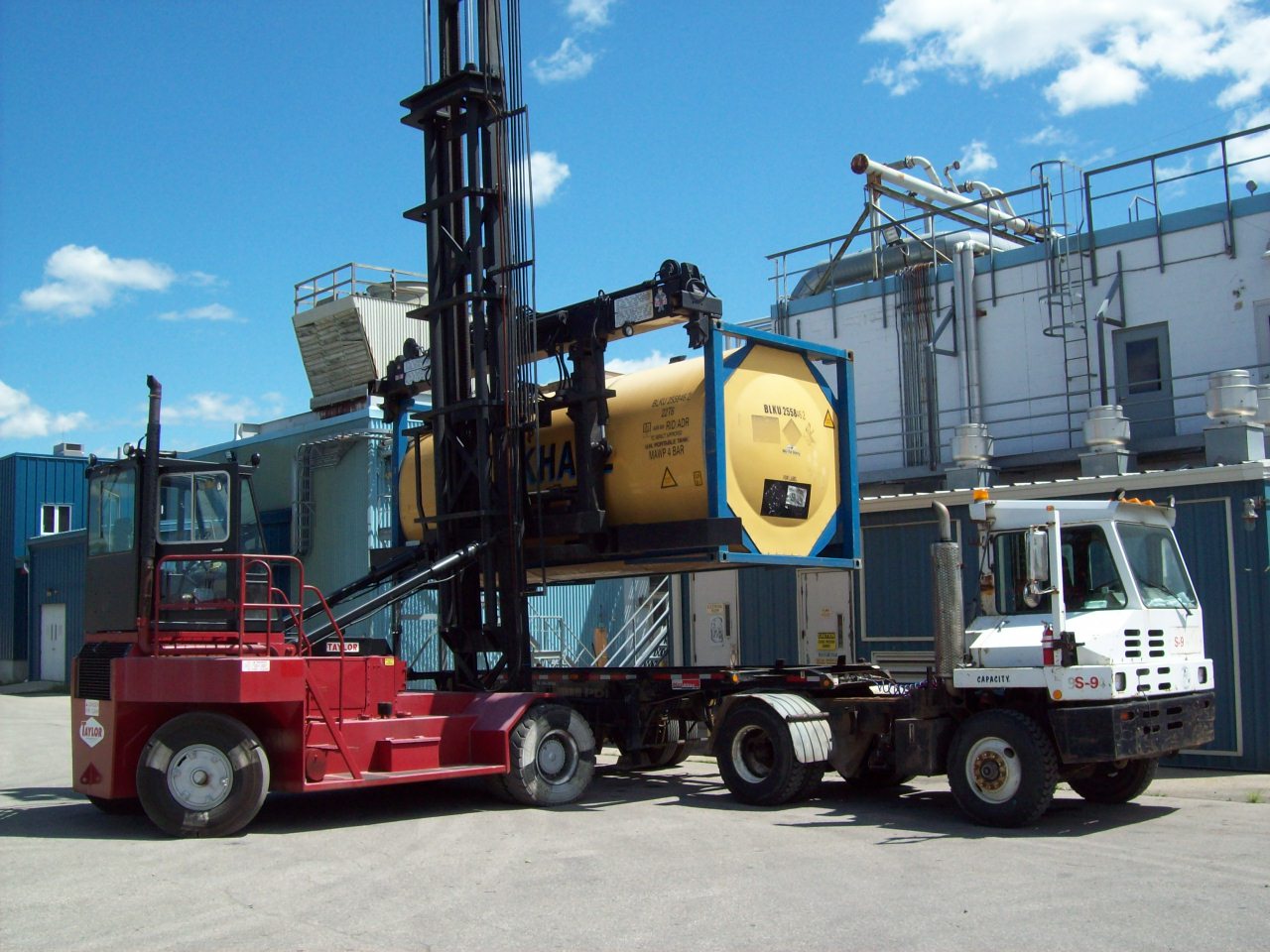 ISO-containers | PDI Bulk