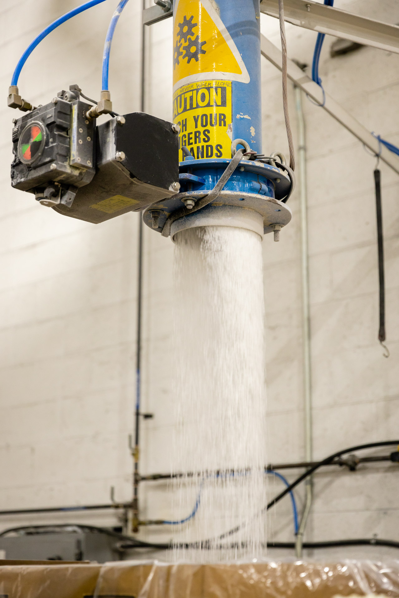 Polymer Transloading | PDI Bulk