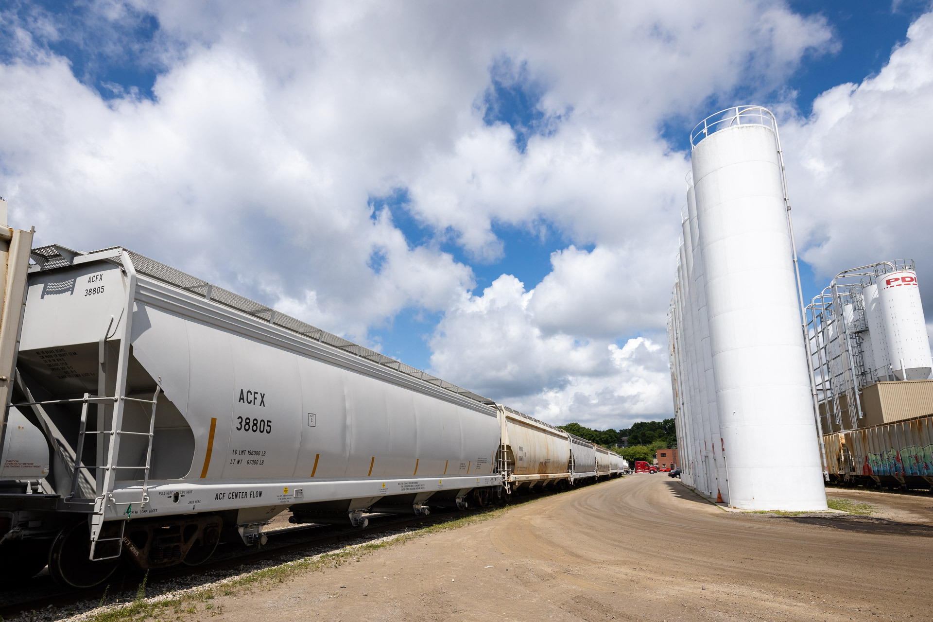 Rail Transloading | PDI Bulk