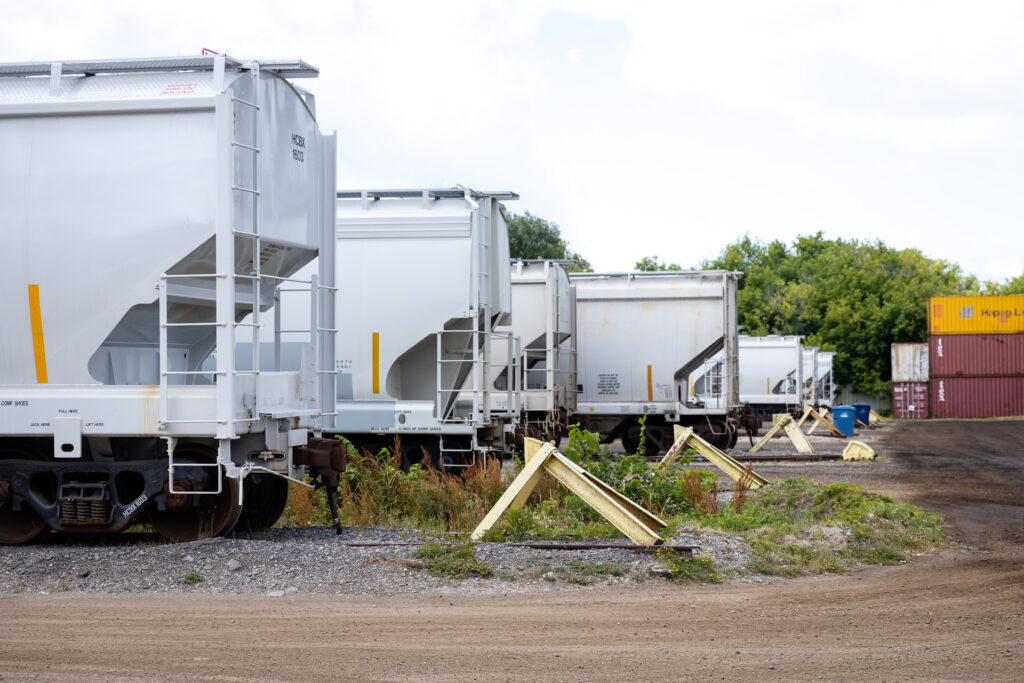 Rail Transloading | PDI Bulk