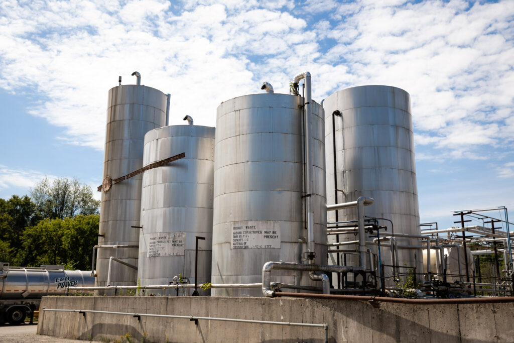 Silo & Tank Storage | PDI Bulk