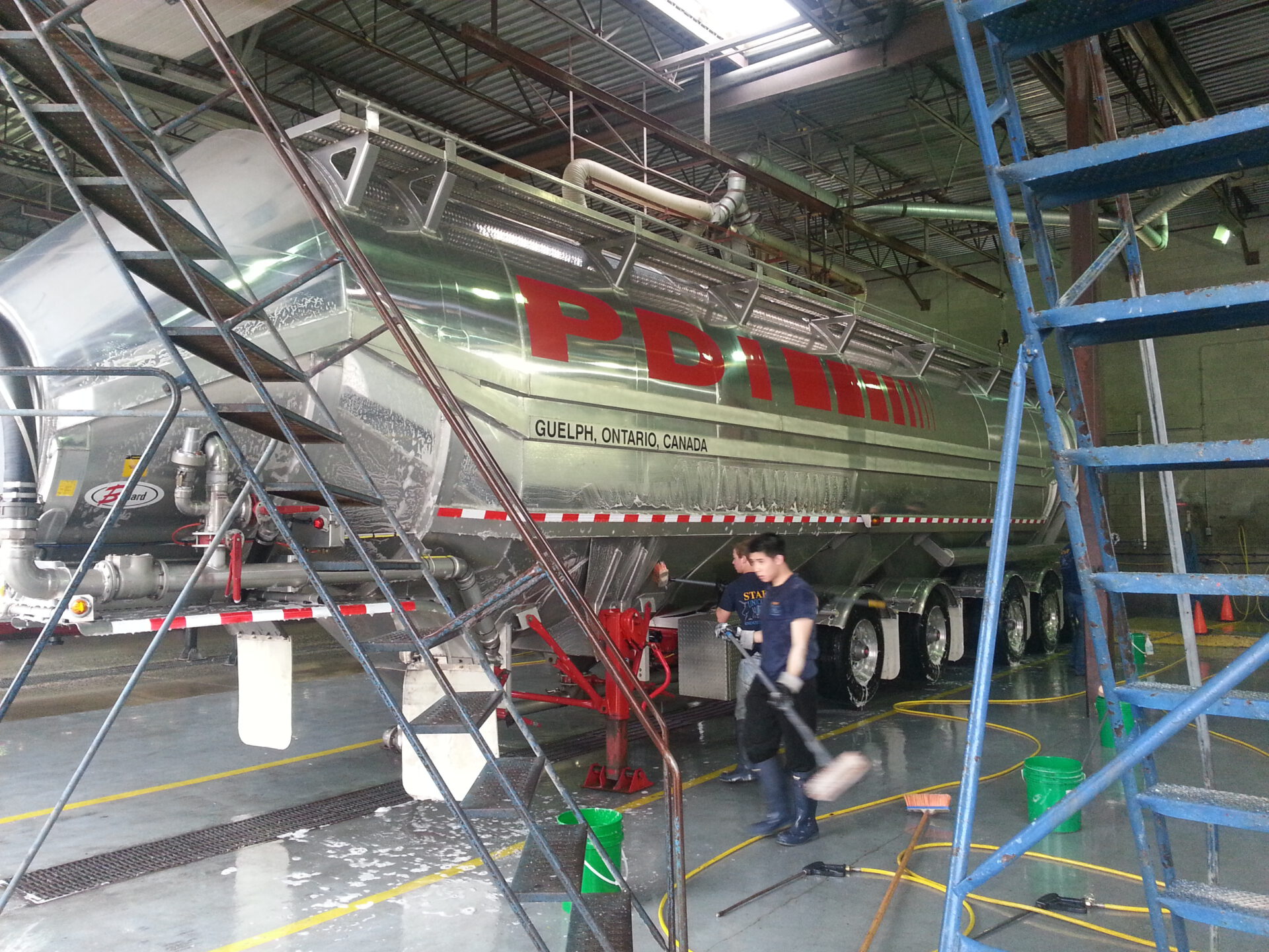 Tanker Wash Bay | PDI Bulk