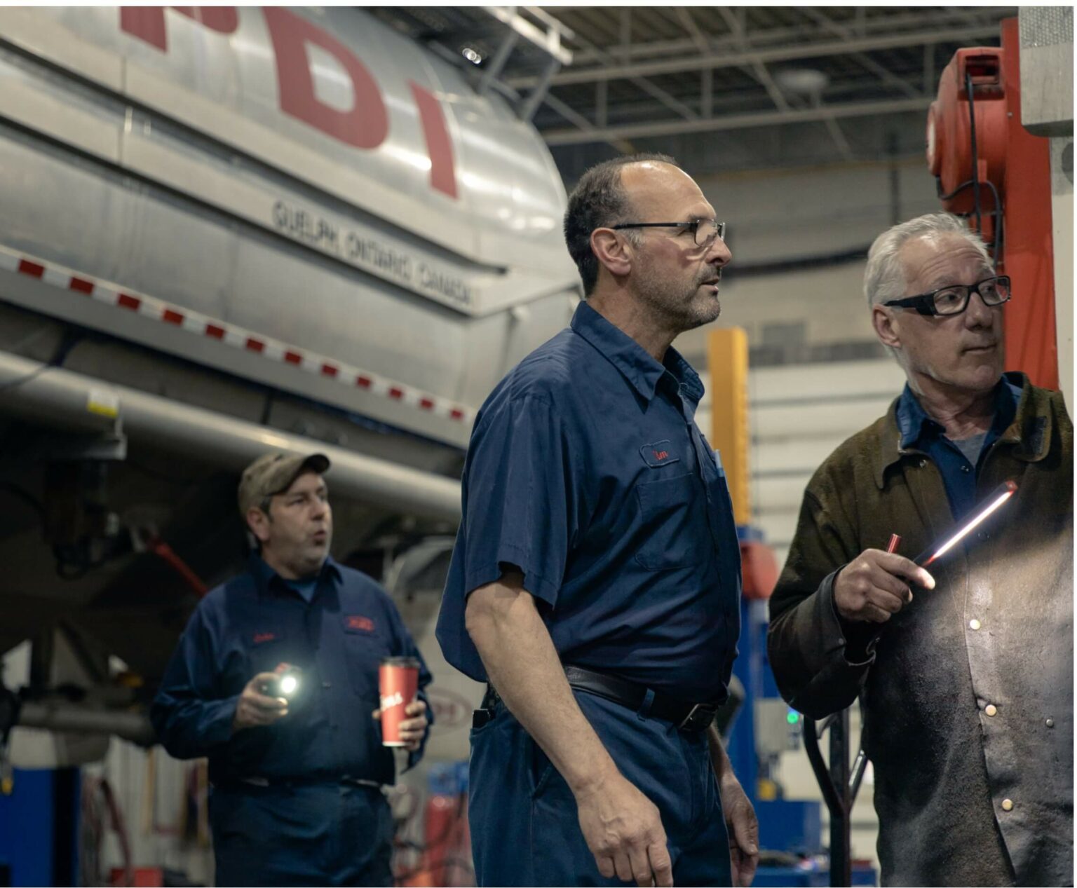 Truck Mechanics | PDI Bulk