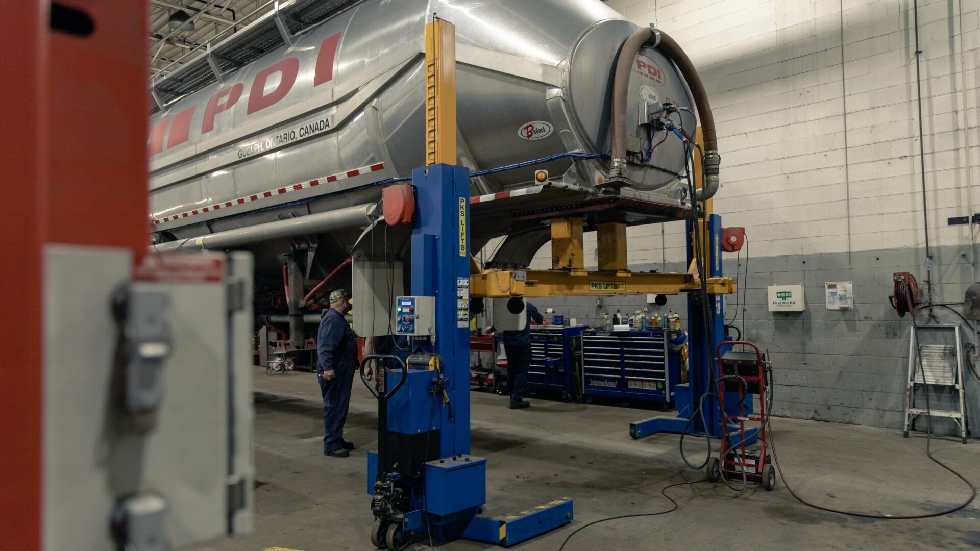 Truck Mechanics | PDI Bulk