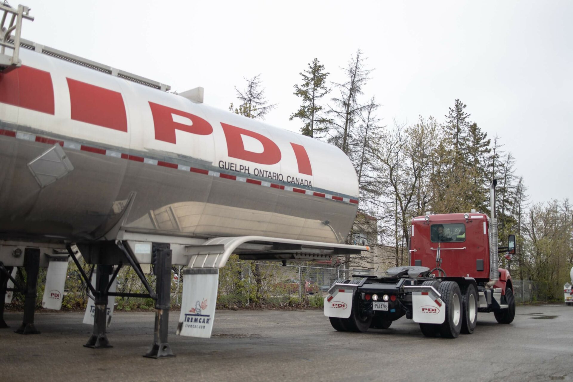 Tanker Wash Bay | PDI Bulk